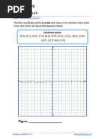 Coordinate Plane Mystery Graphs | PDF | Cartesian Coordinate System