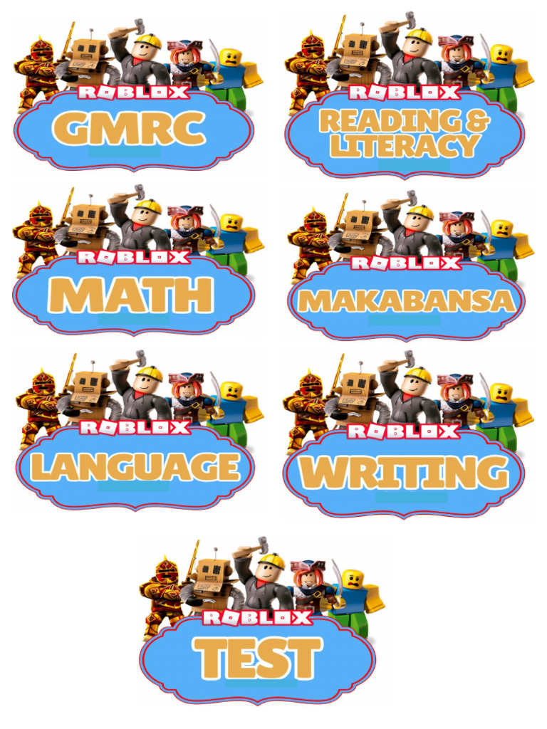 Roblox Subject | PDF