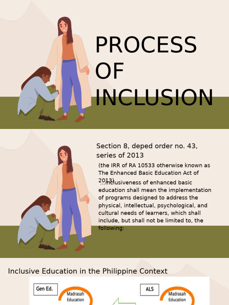 Inclusive Education Strategies in the Philippines | PDF | Curriculum ...