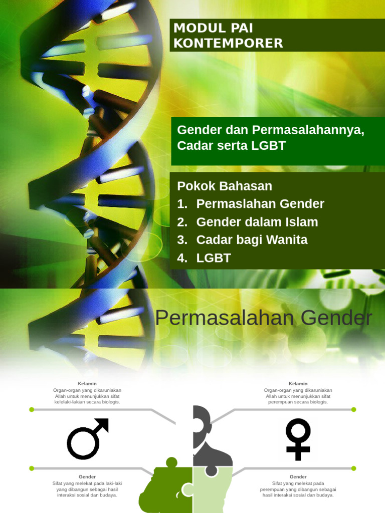 Gender, Cadar, dan LGBT dalam Islam | PDF