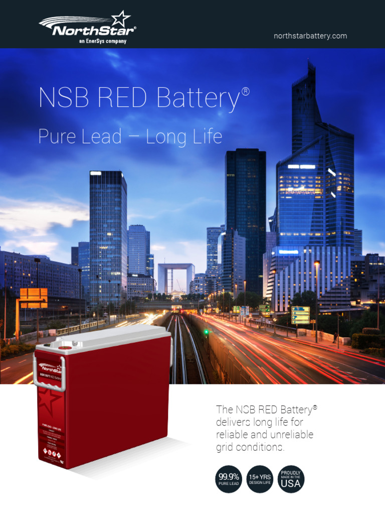 NorthStar NSB 170Ah Battery Overview | PDF | Electricity | Electrical ...