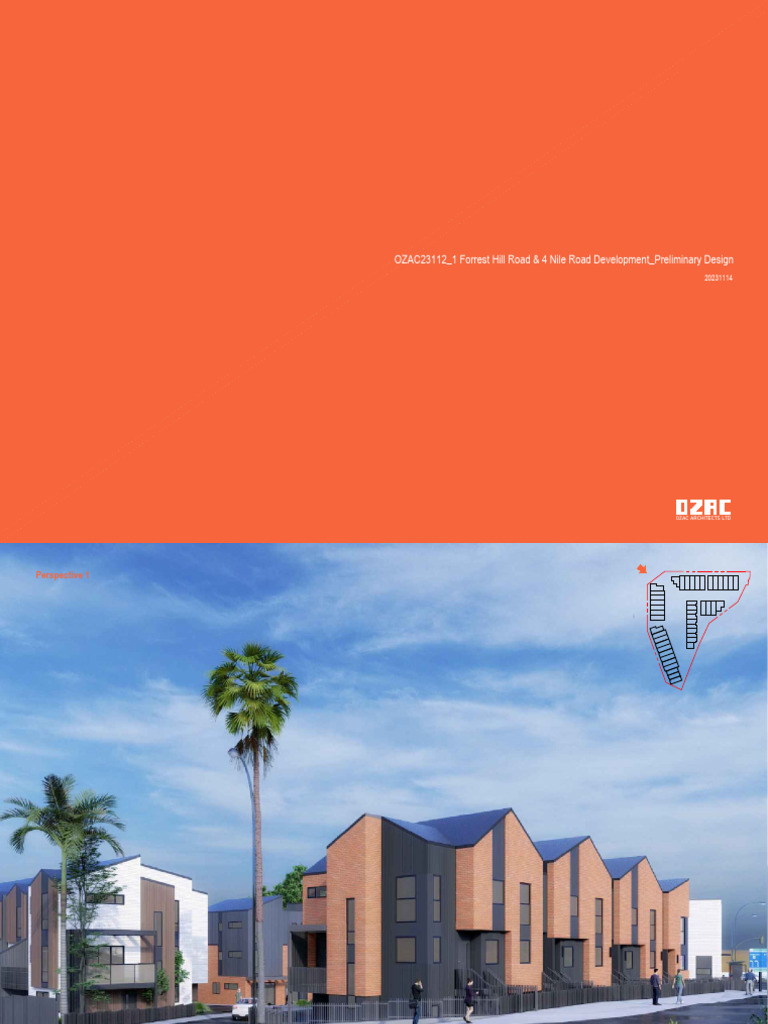OZAC23112 - 1 Forrest Hill Road 4 Nile Road Development - PD - 20231114 | PDF