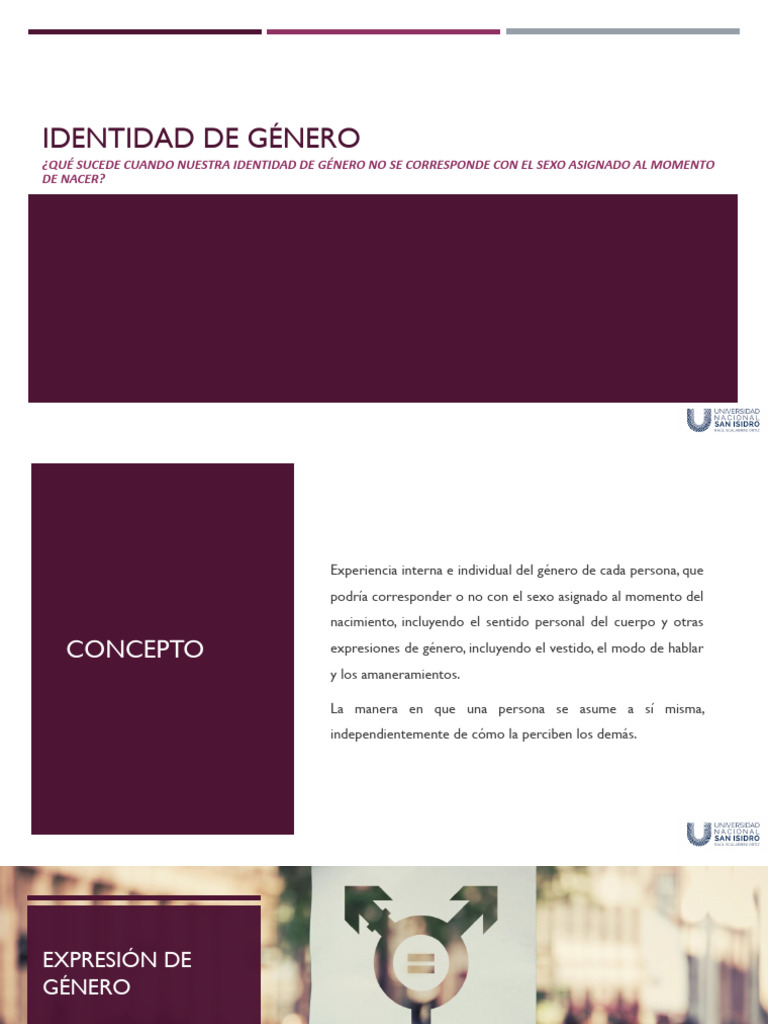 Identidad de Genero | PDF | Identidad de género | Género
