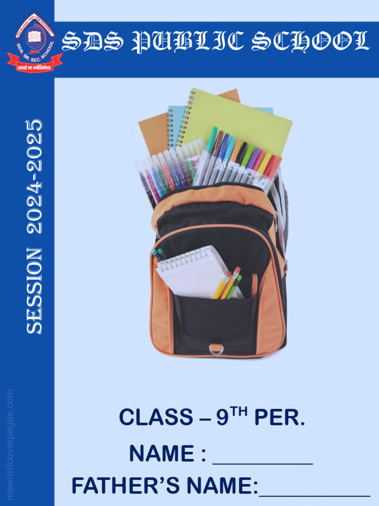 Holiday Homework Class 9th Perfection | PDF