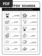 Satpin Cut and Paste Worksheet | PDF | Art