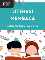 Modul Belajar Membaca Anak TK | PDF