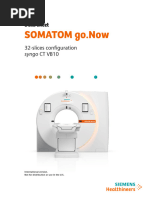 SOMATOM Go - Now Brochure | PDF | Ct Scan