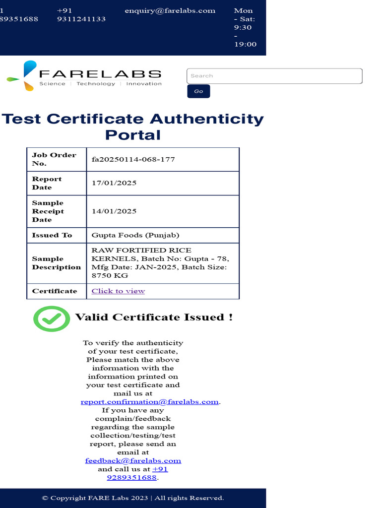 Httpcert - Farelabs.co - Inauthenticate.htmlcert Fa20250114 068 177 ...