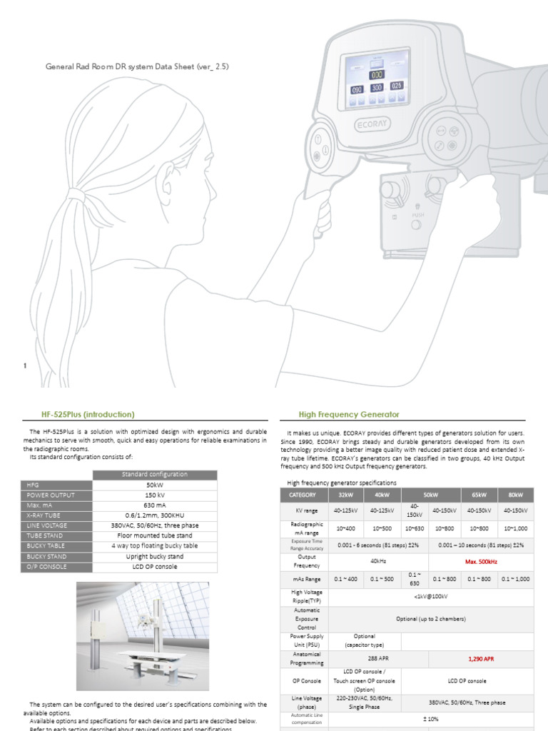 HF-525Plus (Product Data-Ver2.5) - VX Detector - 231103 | PDF ...