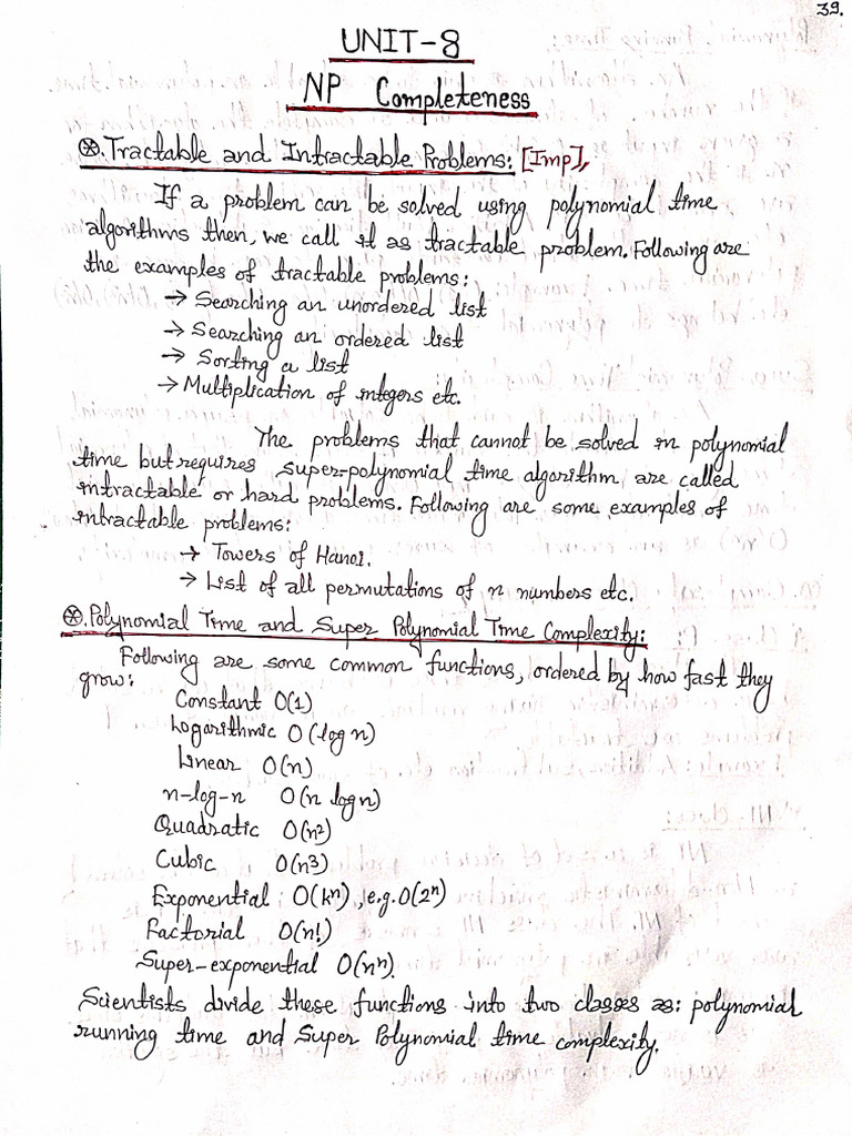 DAA Unit 8 | PDF