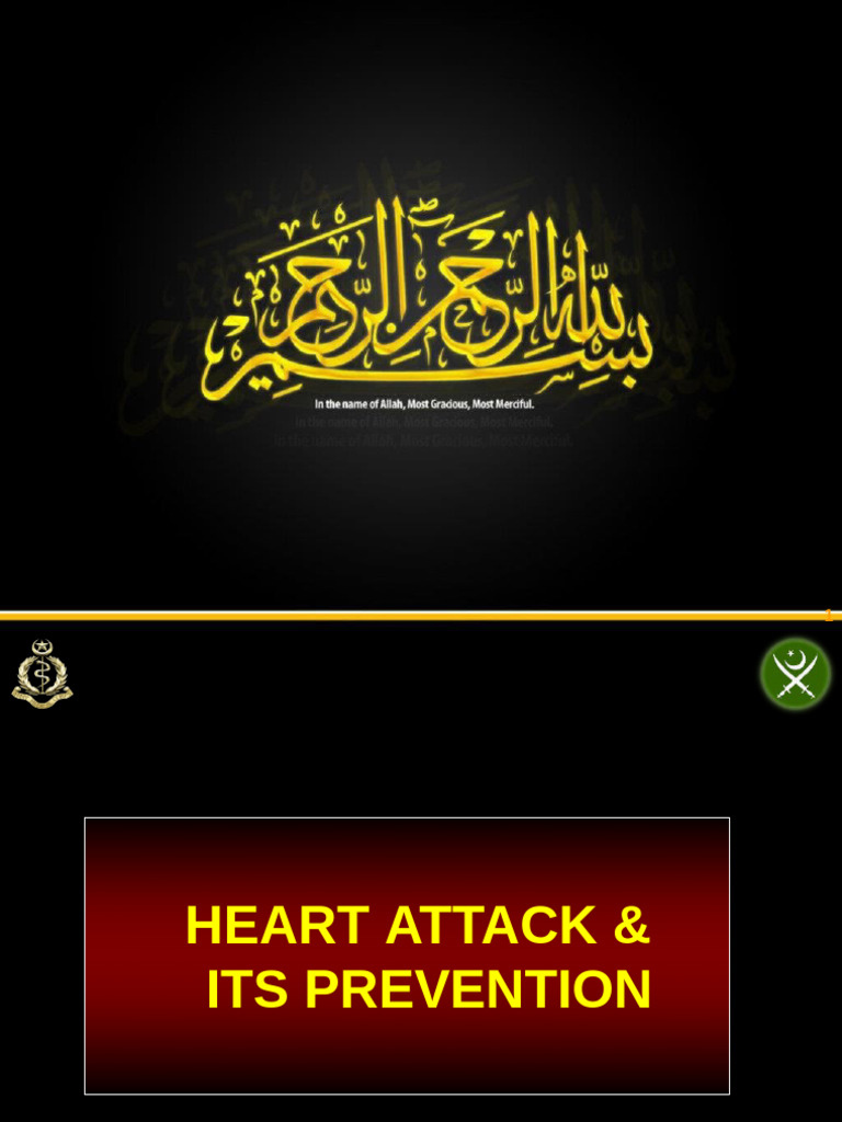 Heart Attack Prevention Strategies | PDF | Myocardial Infarction | Heart
