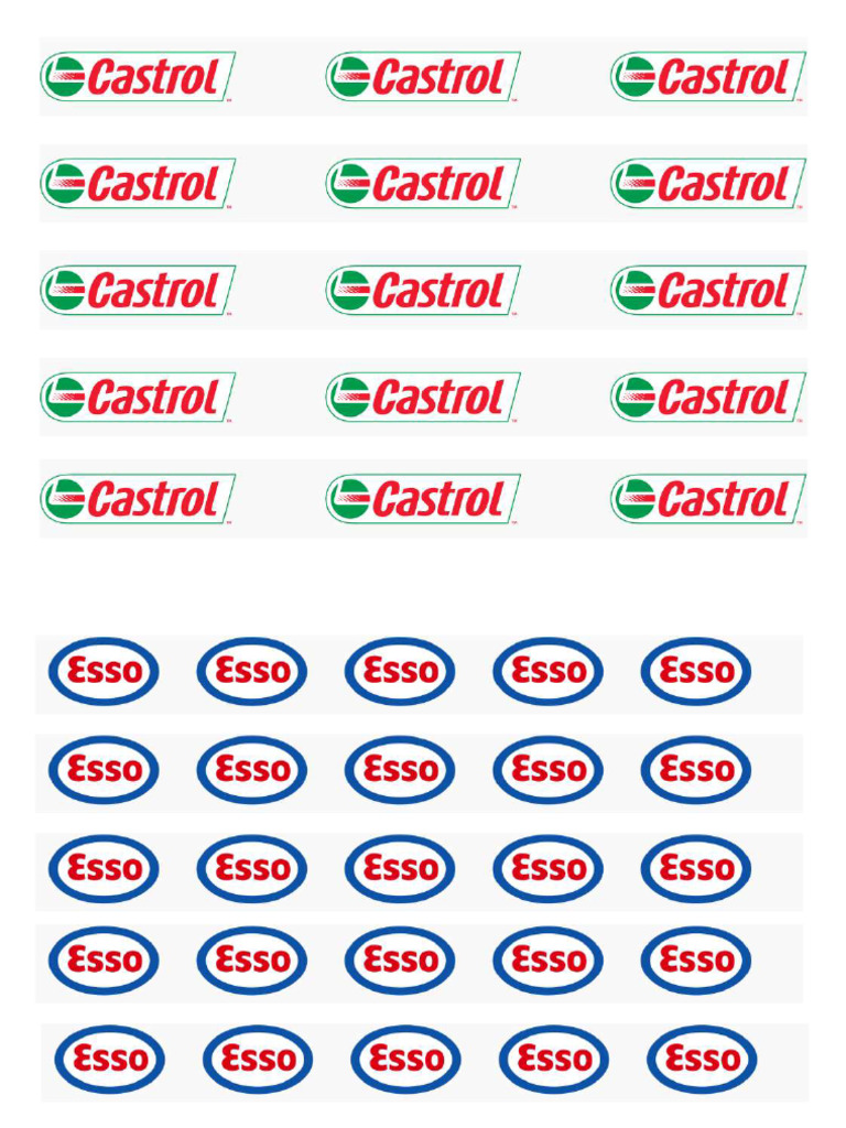 Castrol Border | PDF