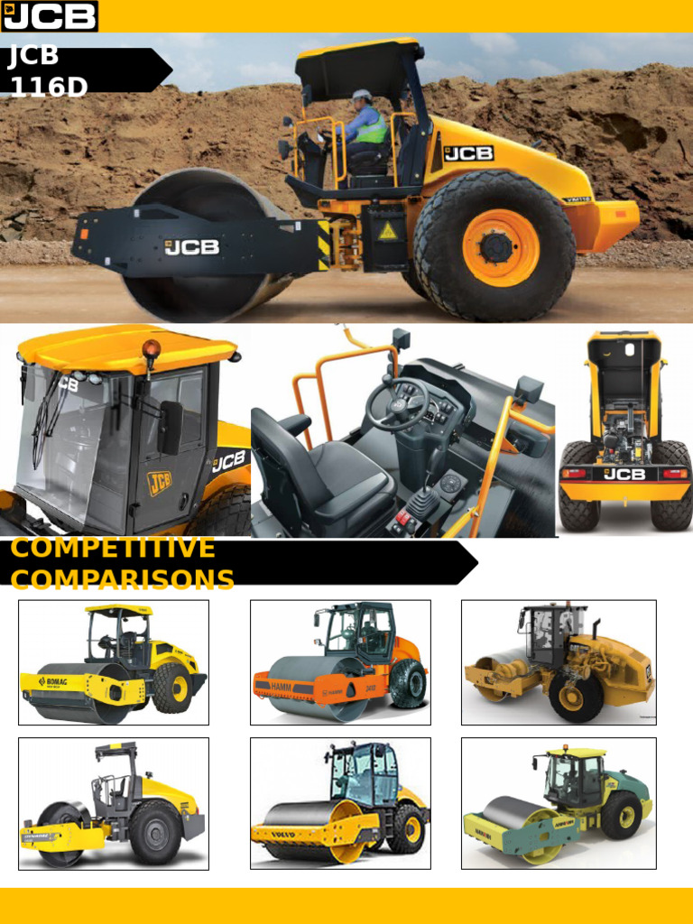 JCB 116D Competitive Analysis Report | PDF | Engines | Vehicles