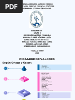 JERARQUIA DE VALORES Maria Pliego Ballesteros | PDF | Sociedad | Pedagogía