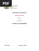 EGD Grade 12 PAT Guidelines 2025 | PDF | Technical Drawing | Drawing