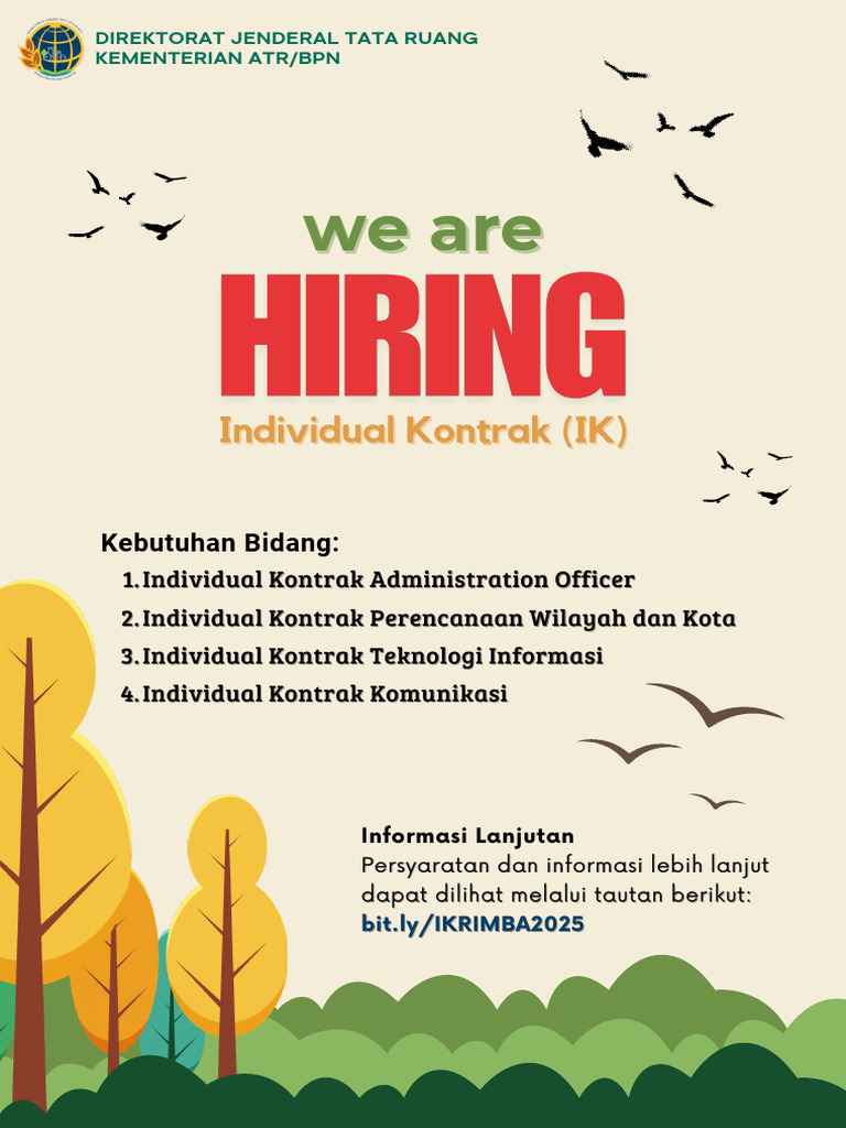 Rekrutmen IK RIMBA 2025 | PDF