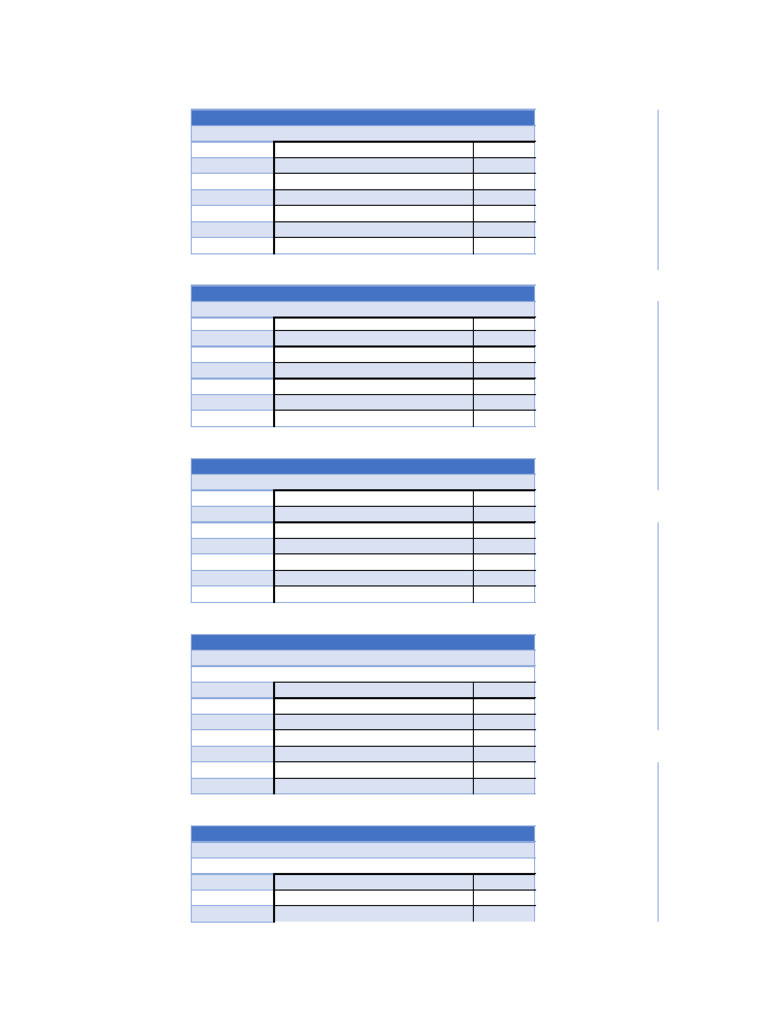 Room Allocation List | PDF