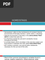 Lab Report # 1 - HOMEOSTASIS | PDF | Homeostasis | Stimulus (Physiology)