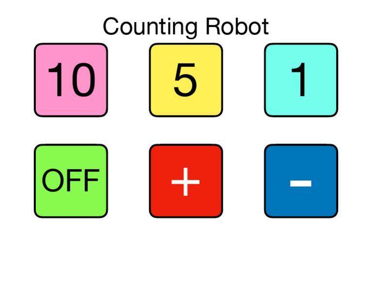 Counting Robot | PDF