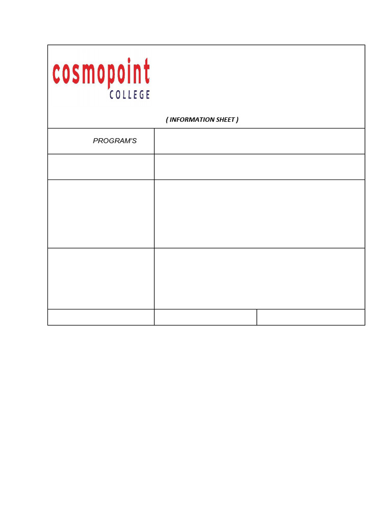 Kertas Penerangan C03 | PDF