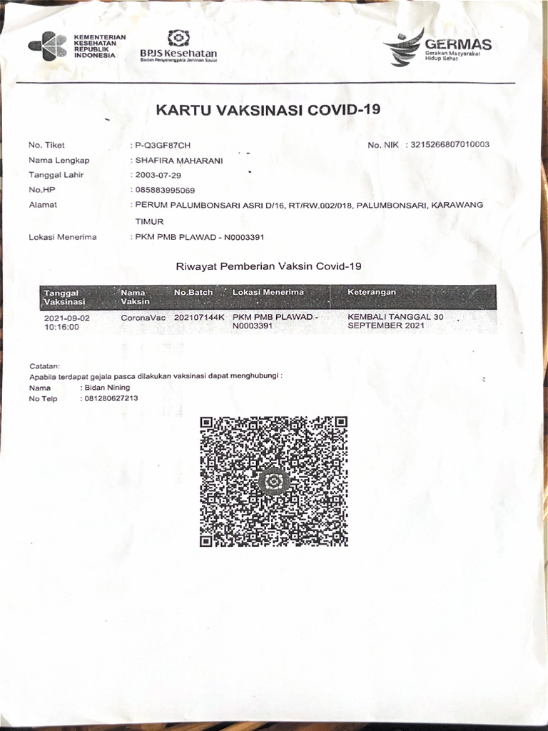 Vaksin 2 | PDF