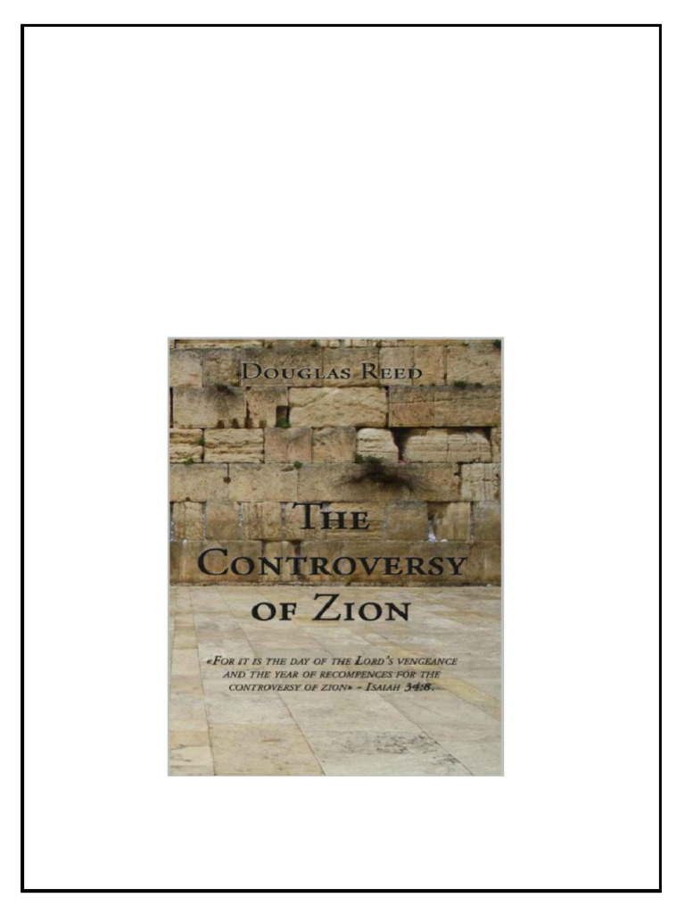 The Controversy of Zion Douglas Reed PDF Download | PDF | Torah | Canaan