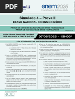 Simulado Cesupa 2024 | PDF