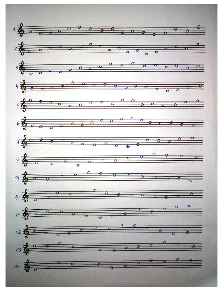 Ejerc Clavesol | PDF