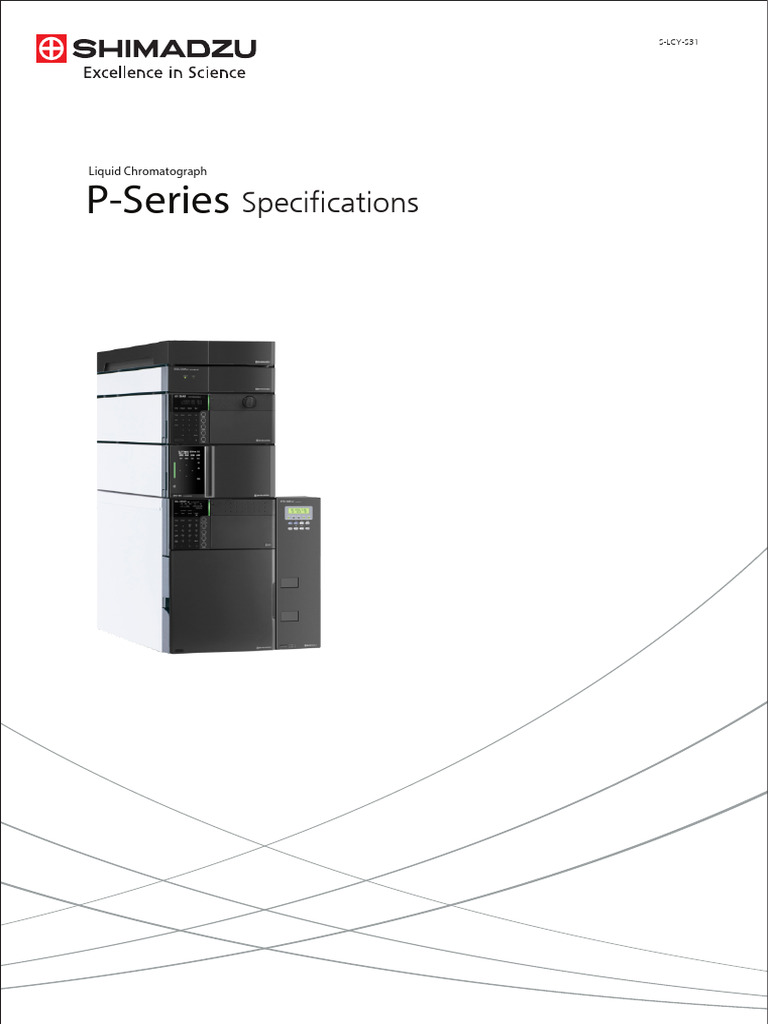 P Series (LC 20AD) Specification | PDF | Litre | Sensor