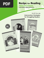 LETRS Phonics and Word Reading Survey | PDF | Phonics | Syllable