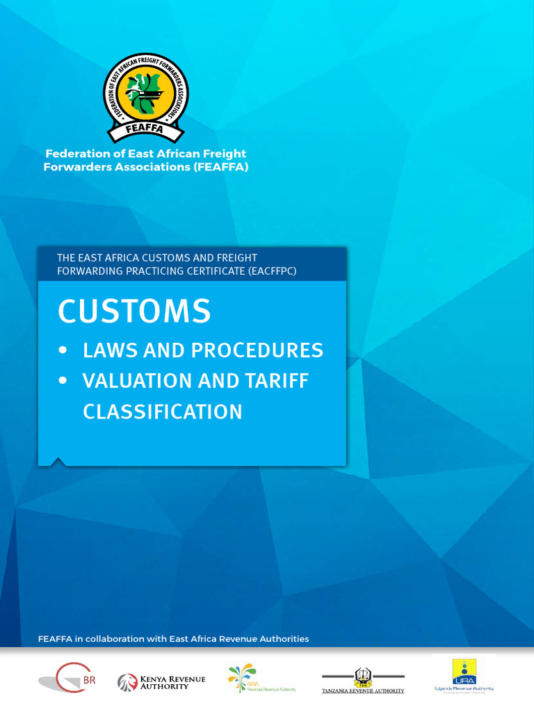 Customs Laws + Valuation Tariff | PDF | Customs | Tariff