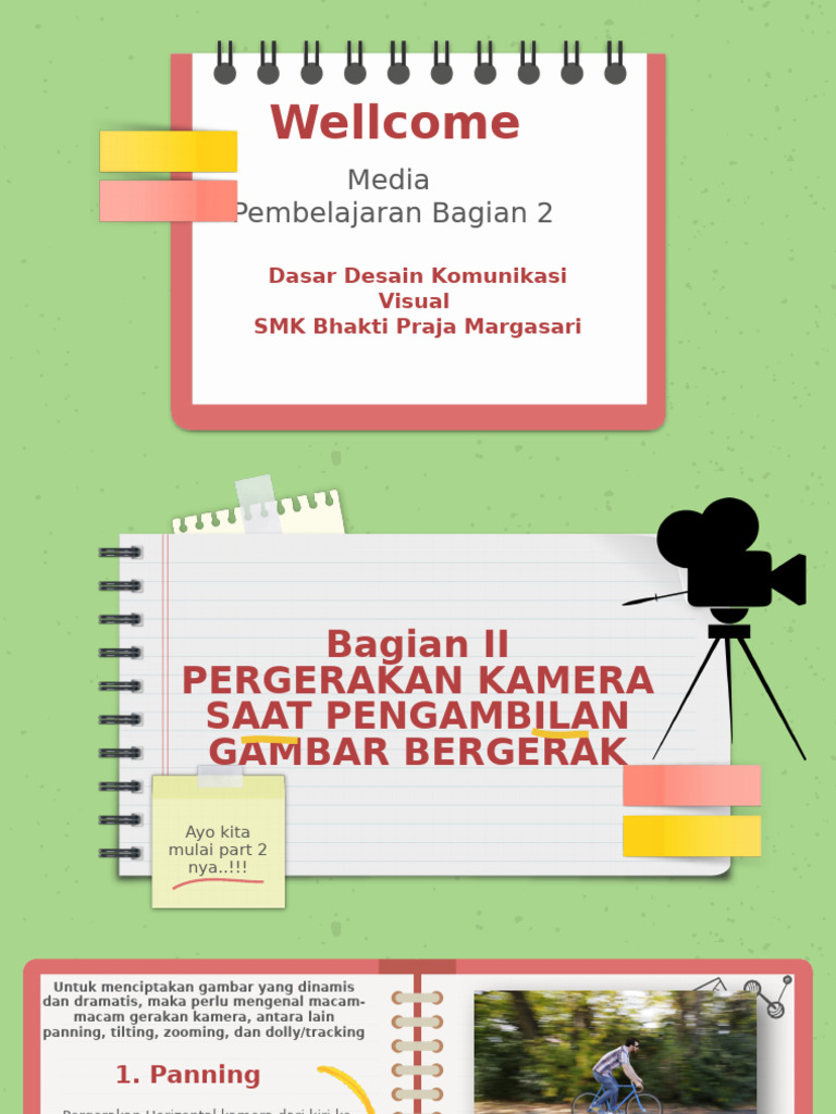 Pengambilan Gambar Part 2 | PDF