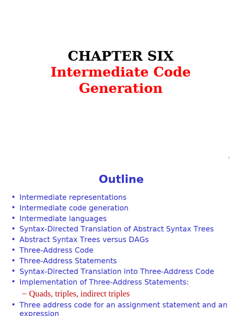 Lecture Notes Compiler Design Chapter-6 | PDF | Parsing | Compiler