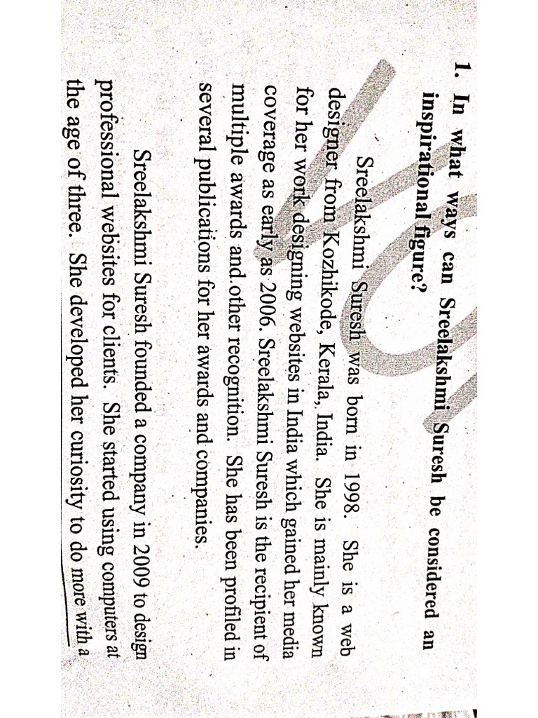 6th Sem English PDF | PDF