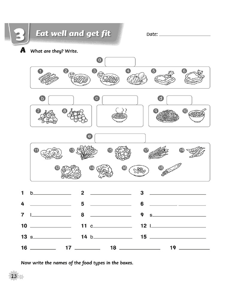 4B Workbook Ch3-5 | PDF