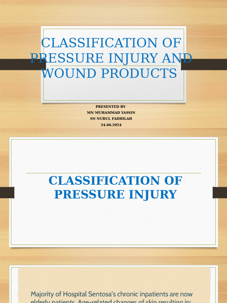 Pressure Injury Classification Guide | PDF