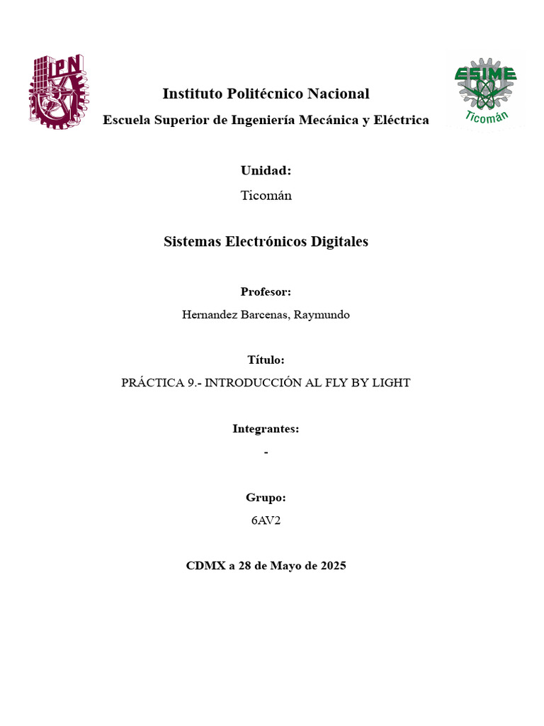 Introducción al Flight by Light en Electrónica | PDF | Óptica ...