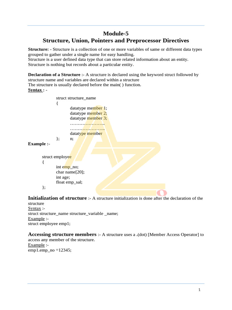Bpops103 Mod5azdocuments - in | PDF | Pointer (Computer Programming) | Variable (Computer Science)