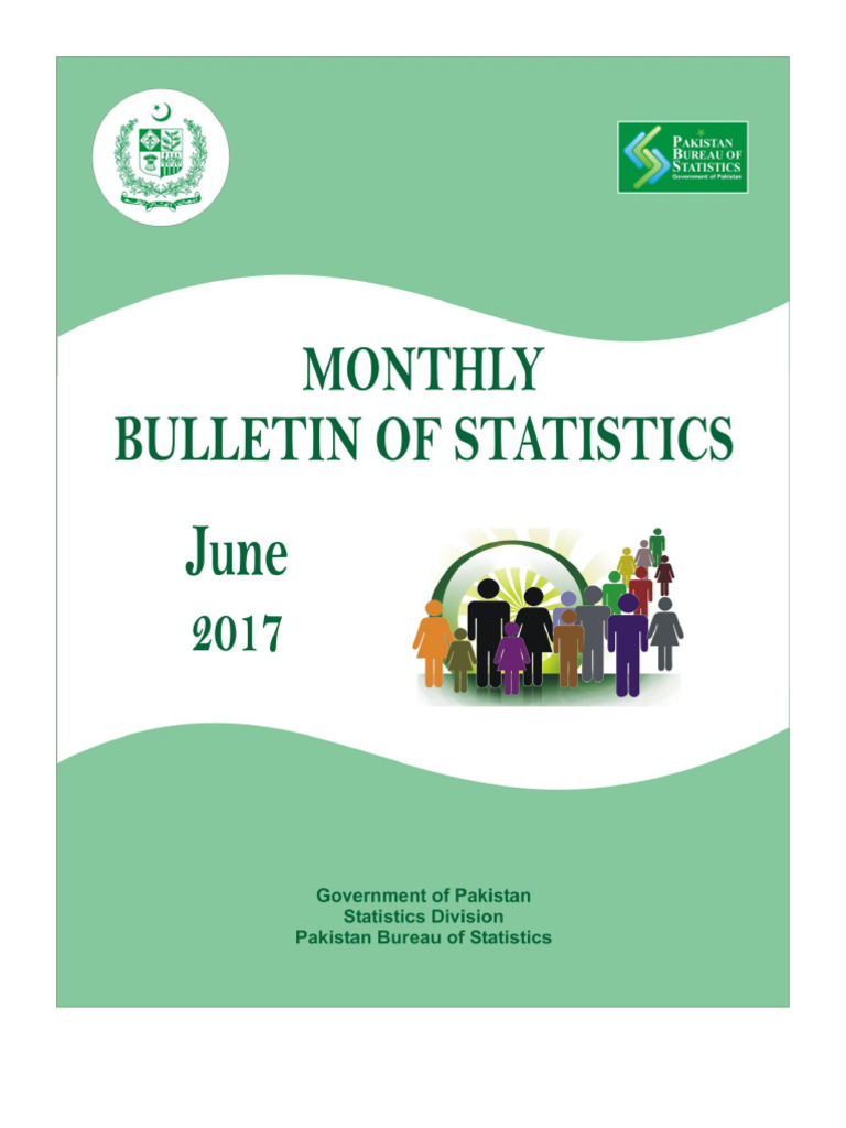Monthly Bulletin of Statistics June, 2017 | PDF | Gulf Cooperation ...