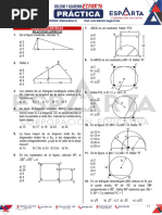 Practica Matematicas BXM 2025 | PDF | Tangente | Geometría Elemental