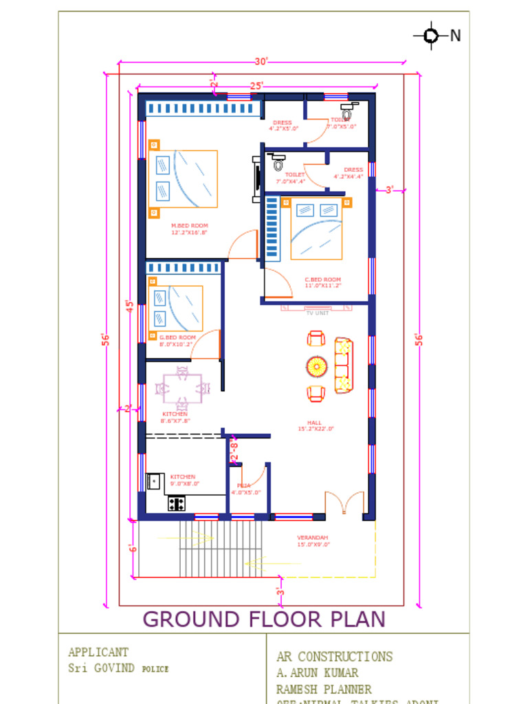 Ground Floor | PDF