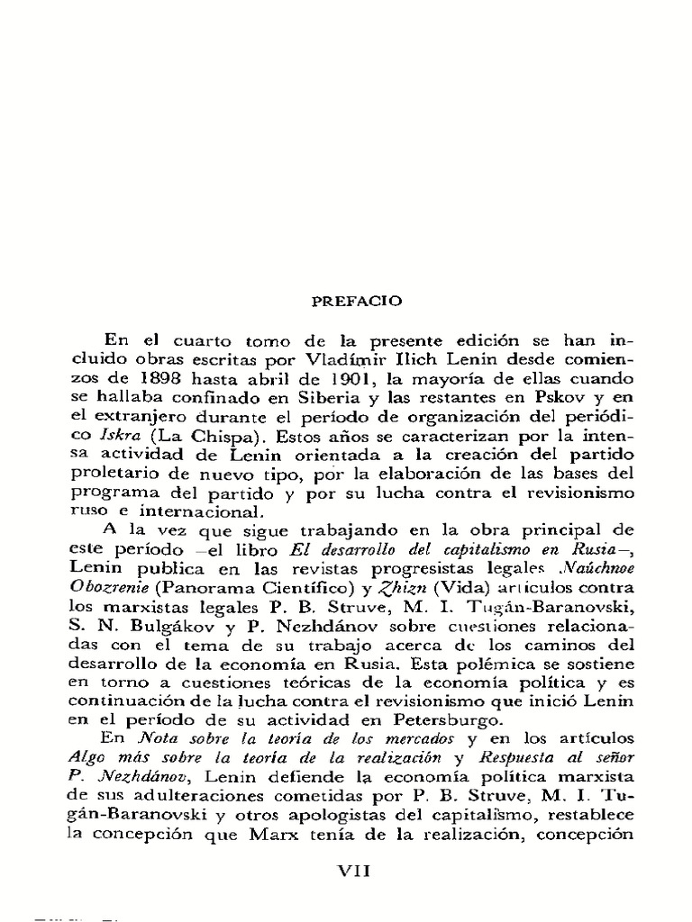 4 Prefacio T4 | PDF | marxismo | Vladimir Lenin