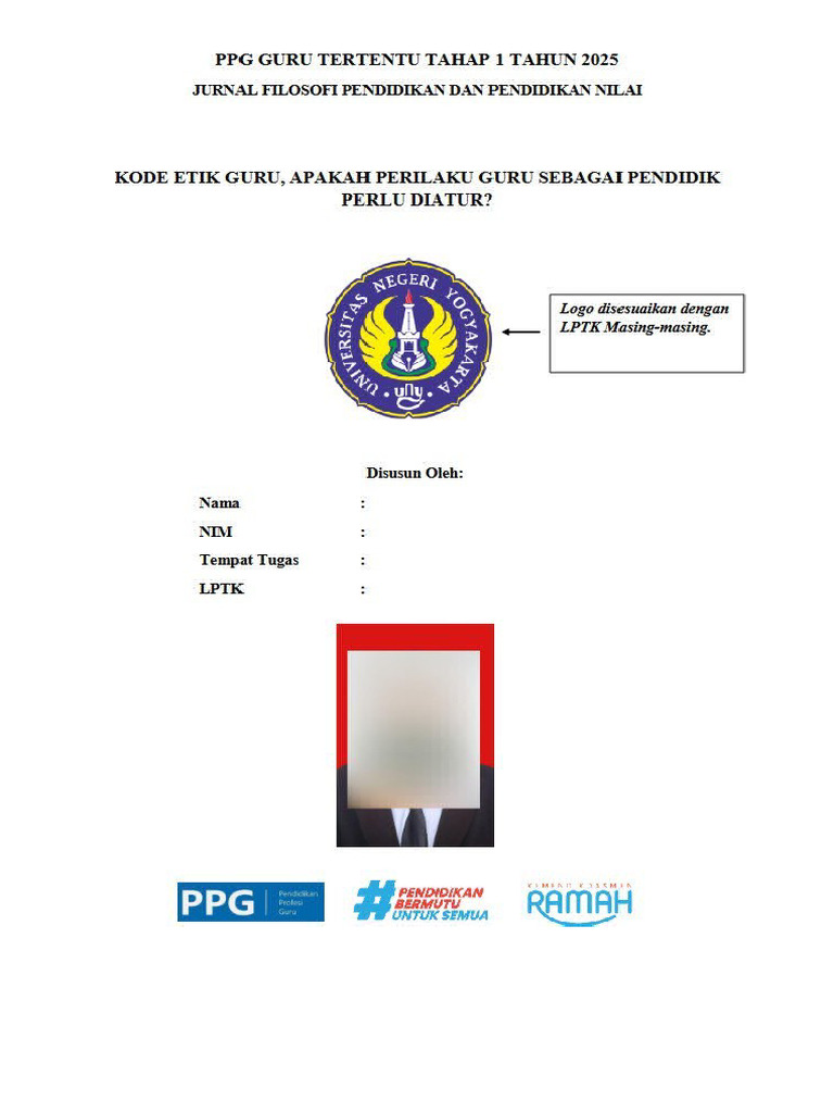 Jurnal Pembelajaranku - Pendidikan Nilai 2 | PDF