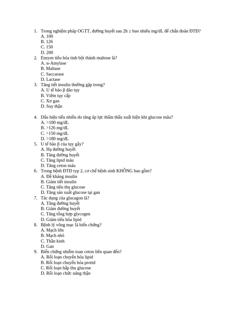 NH NG Câu T NG Sai | PDF