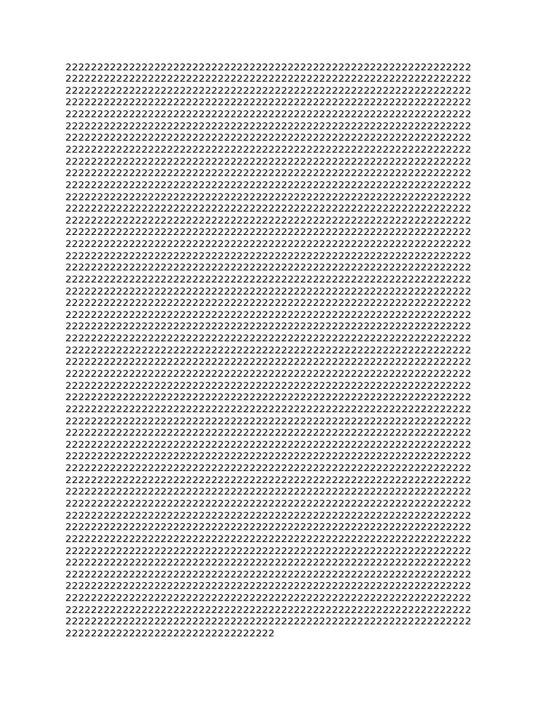 Angka 22 | PDF