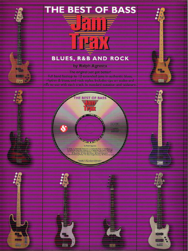The Best of Bass Jam Trax - Ralph Agresta | PDF | Chord (Music ...