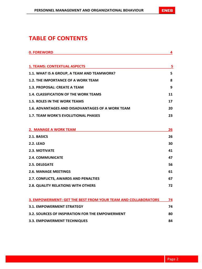 PMO. Index | PDF