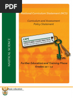 CAPS SID Section 1 4 Curriculum | PDF | Educational Assessment | Learning