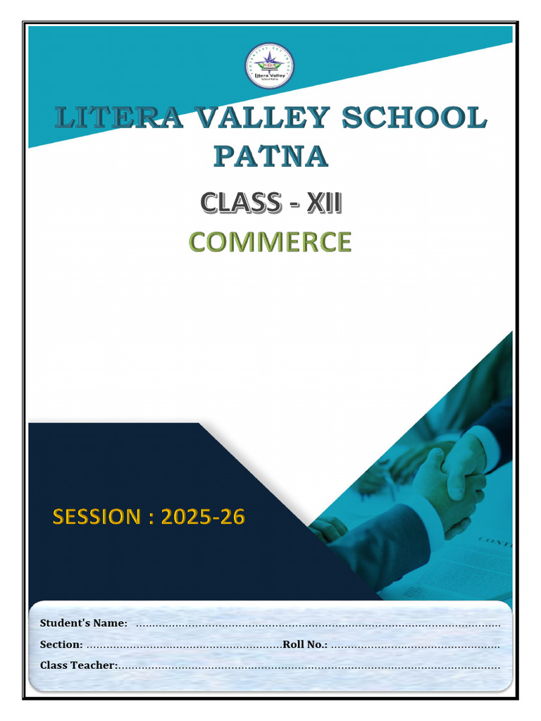 Compiled HHW Commerce Grade-12 2025-26 | PDF | Retail | Coca Cola