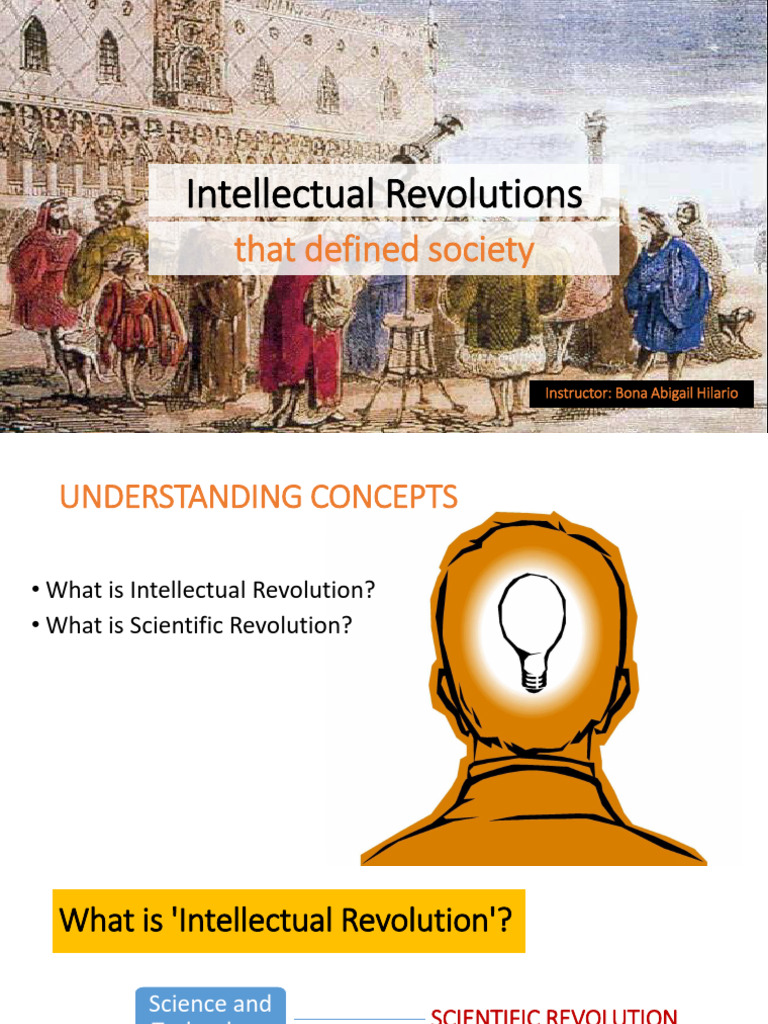Intellectual Revolution | PDF | Nicolaus Copernicus | Charles Darwin